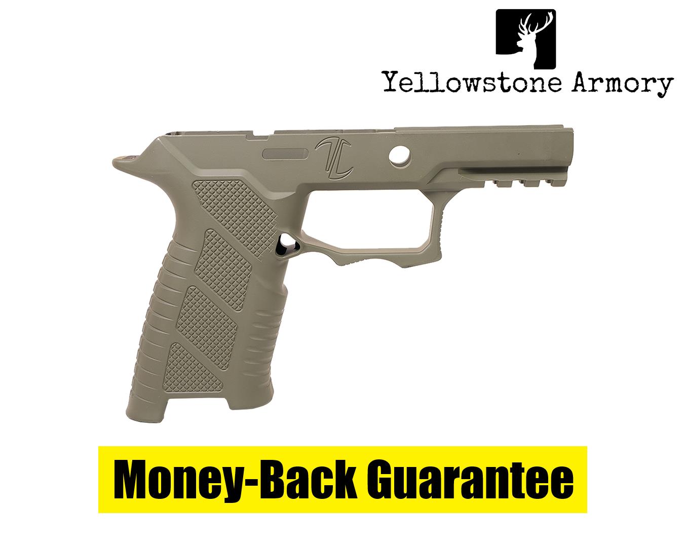 Timber Creek Outdoors SSP320CGMOD P320 Carry Grip Aluminum Frame ...