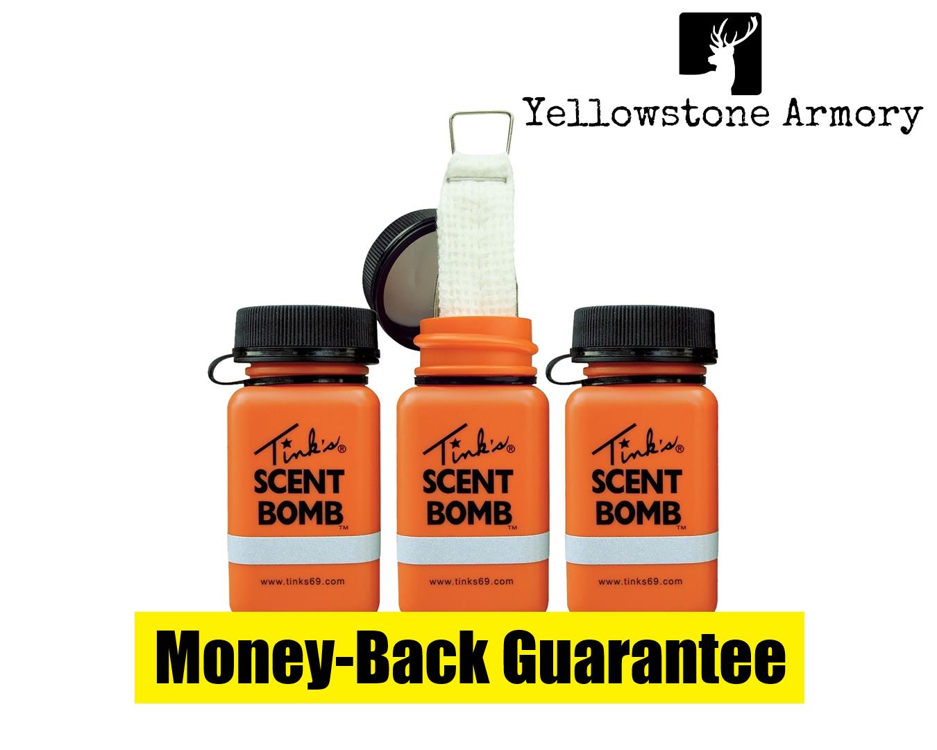 DEAD DOWN WIND REFLECTIVE SCENT BOMBS 3 PACK W5841 - Hunting Scents ...