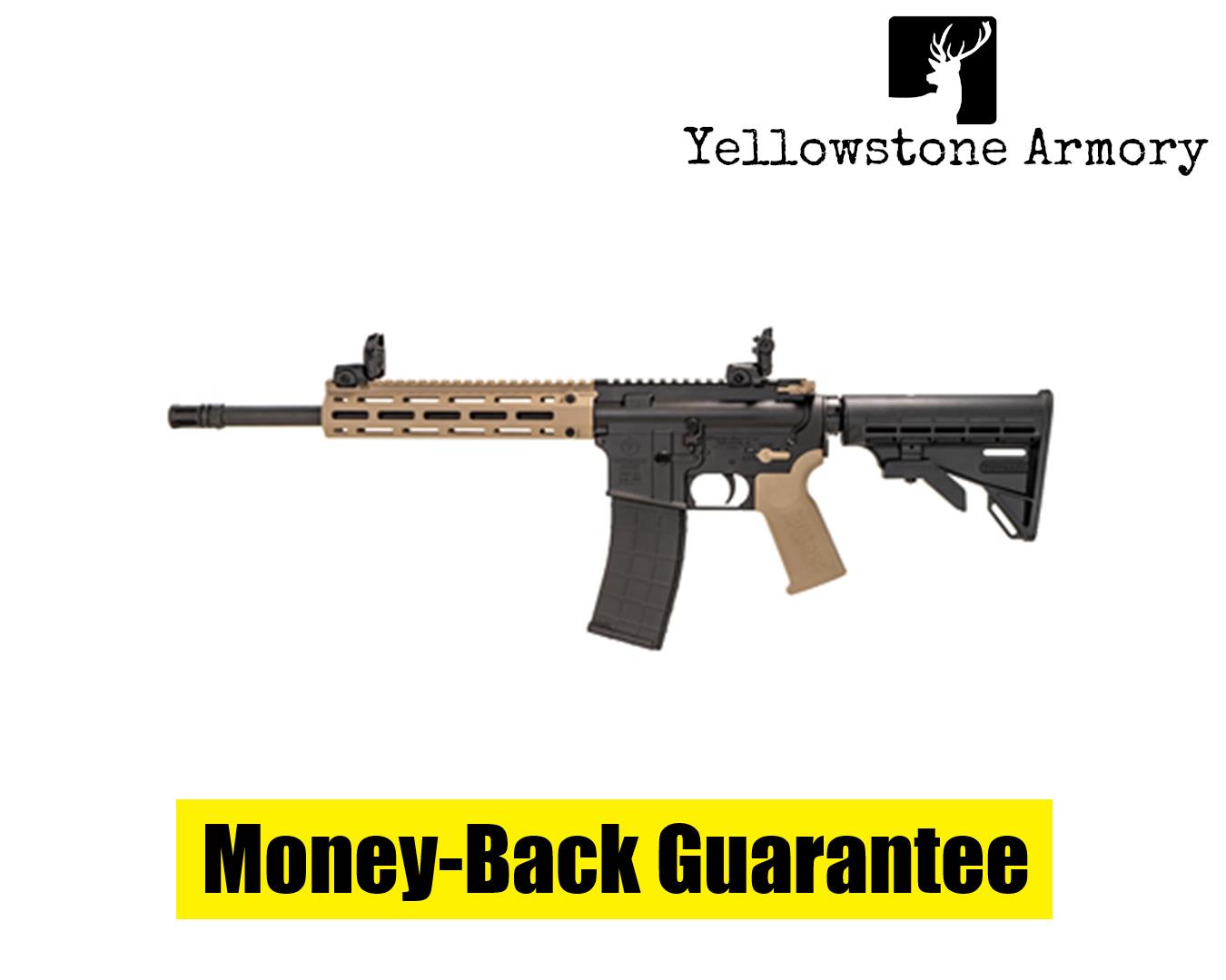 TIPPMANN M4-22 PRO 16" 22LR FDE CMPL A101159 - Semi Auto Rifles at ...