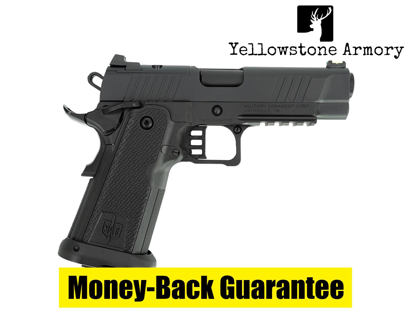 SDS MAC 9 DS 2011 Pistol 9mm 4.25 in. Black Cerakote 17 rd. 12500005 ...