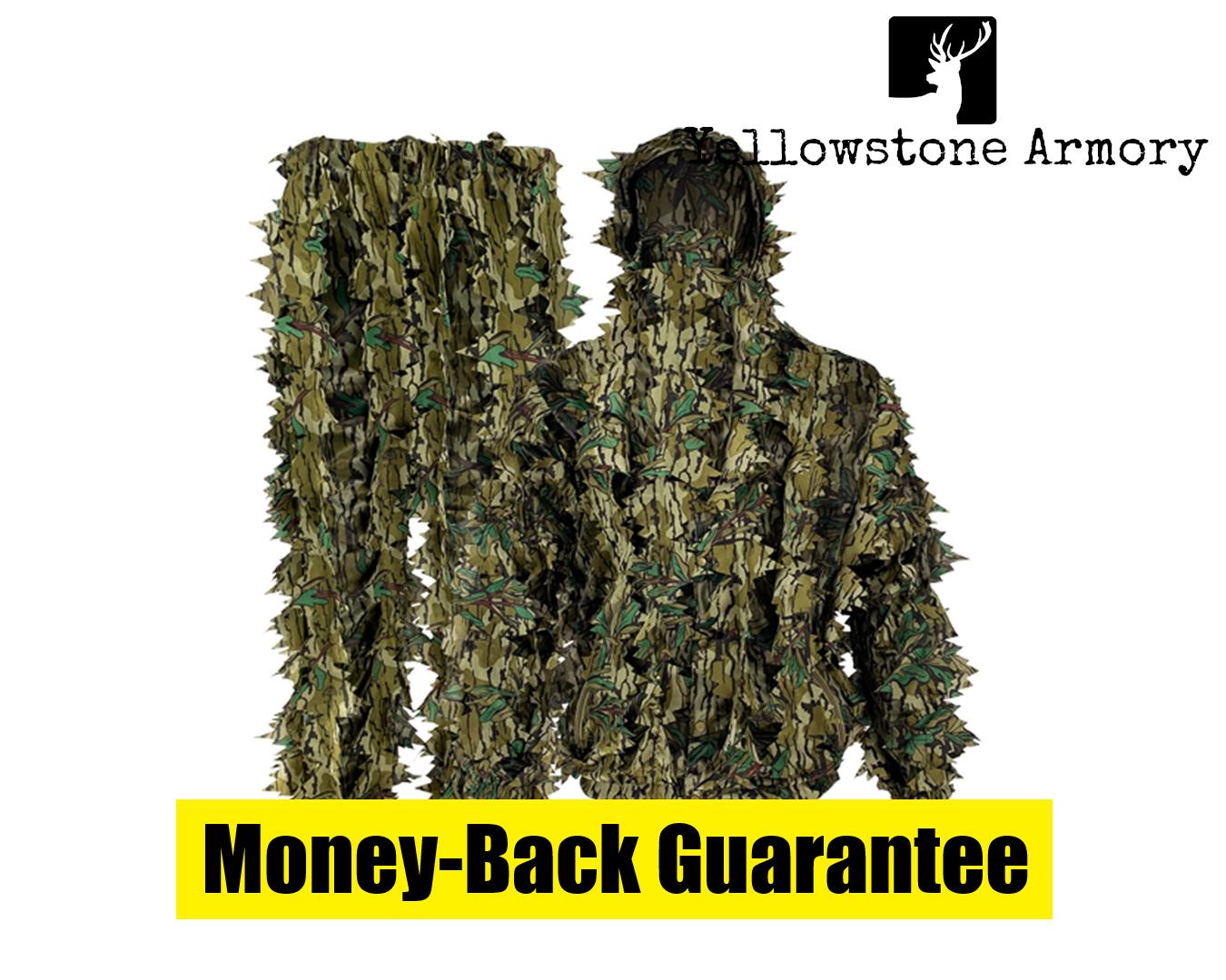TITAN LEAFY SUIT MOSSY OAK GREENLEAF L/XL PANTS/TOP MO-GLF-LS-L/XL ...