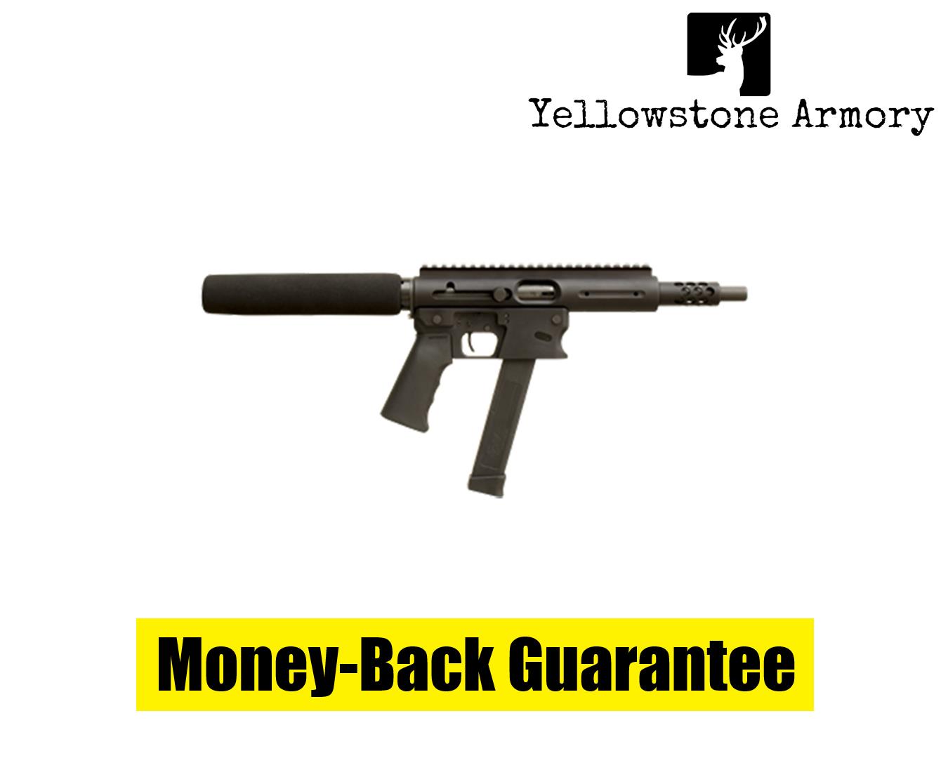 TNW FIREARMS ASR 45ACP 8 BLK AERO SURVIVAL PISTOL TPCPLT0045BK - Semi ...