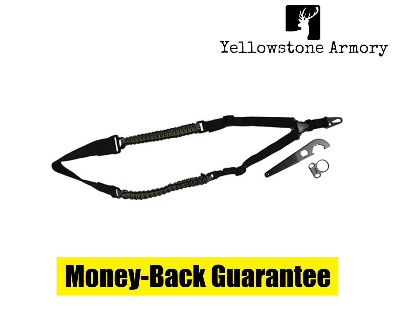 TOC TACTICAL PARACORD SLING w/ ADAPTER & WRENCH SINGLE PT SPTK9-28516 ...