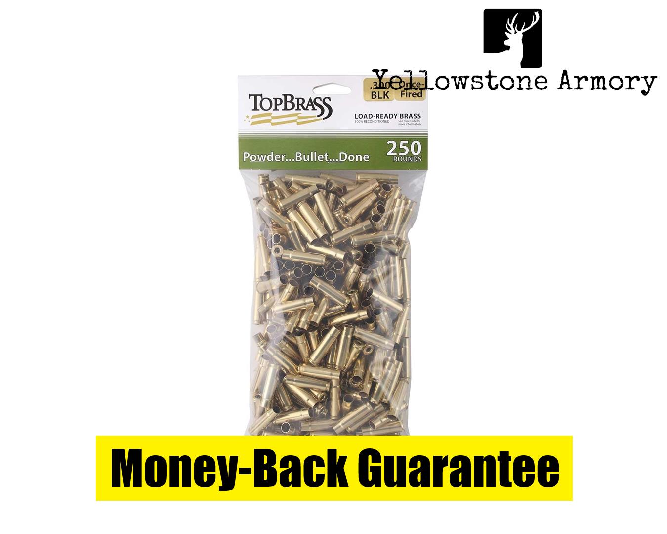TOP BRASS Premium Reconditioned 8B300BLKMY250 - Other Reloading ...