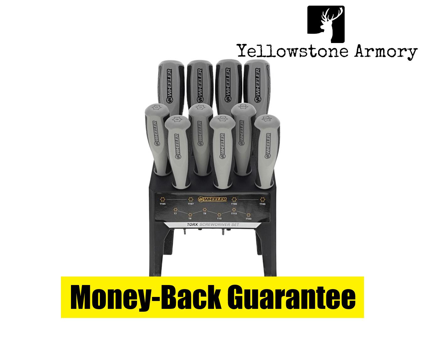 TORX BENCHTOP SCREWDRIVER SET 4005278 - Gunsmithing Tools & Gunsmith ...