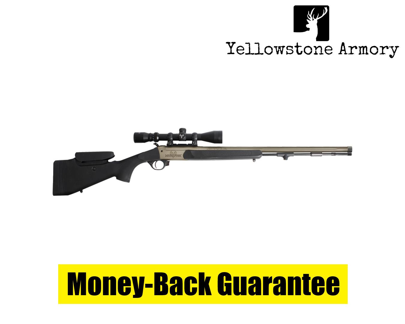 TRAD CR53-84660450 NITRO FIRE PRO 50C BLK W/SCP - Other Muzzleloader ...