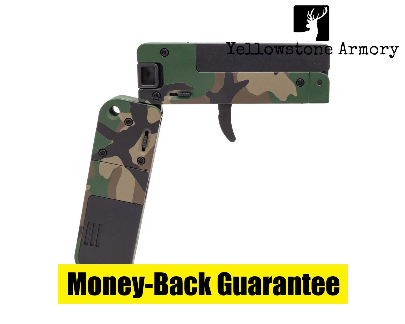 TRAILBLAZER LIFECARD ALUM M-81 22LR DE LC1-M81 - Single Shot Pistols at GunBroker.com : 1084064187