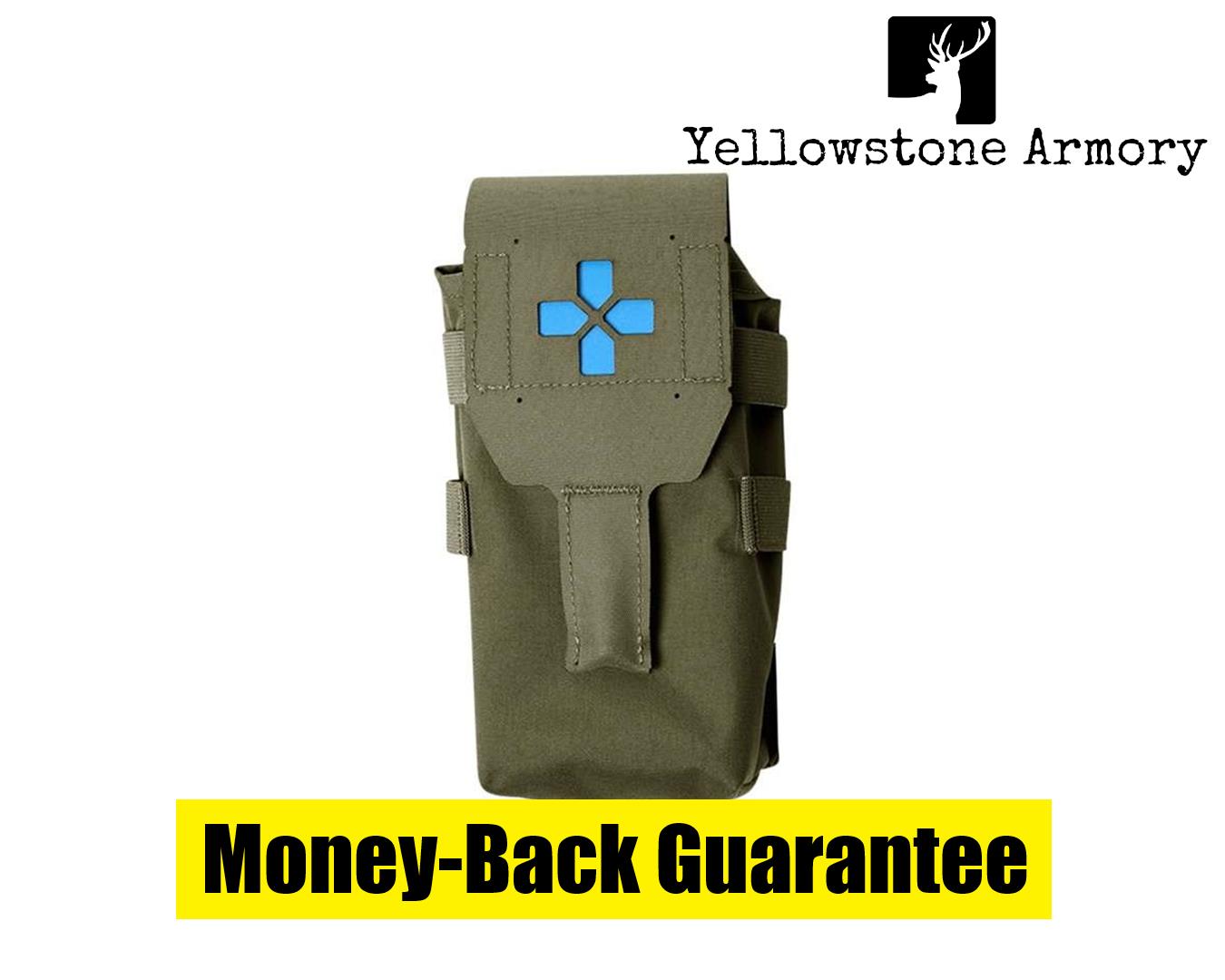 TRAUMA KIT NOW! - SMALL HW-TKN-SMALL-ESS-RG - Other Hunting Gear at ...