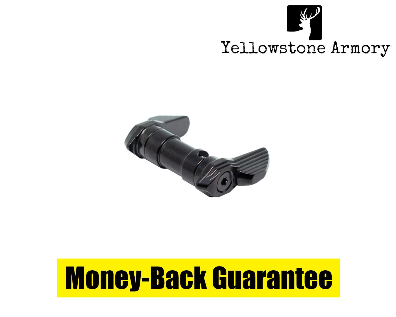 TRIGGER TECH AR15 SAFETY SHORT THROW 45 TO 90 BLK ARSSNB49YCM - Hunting ...
