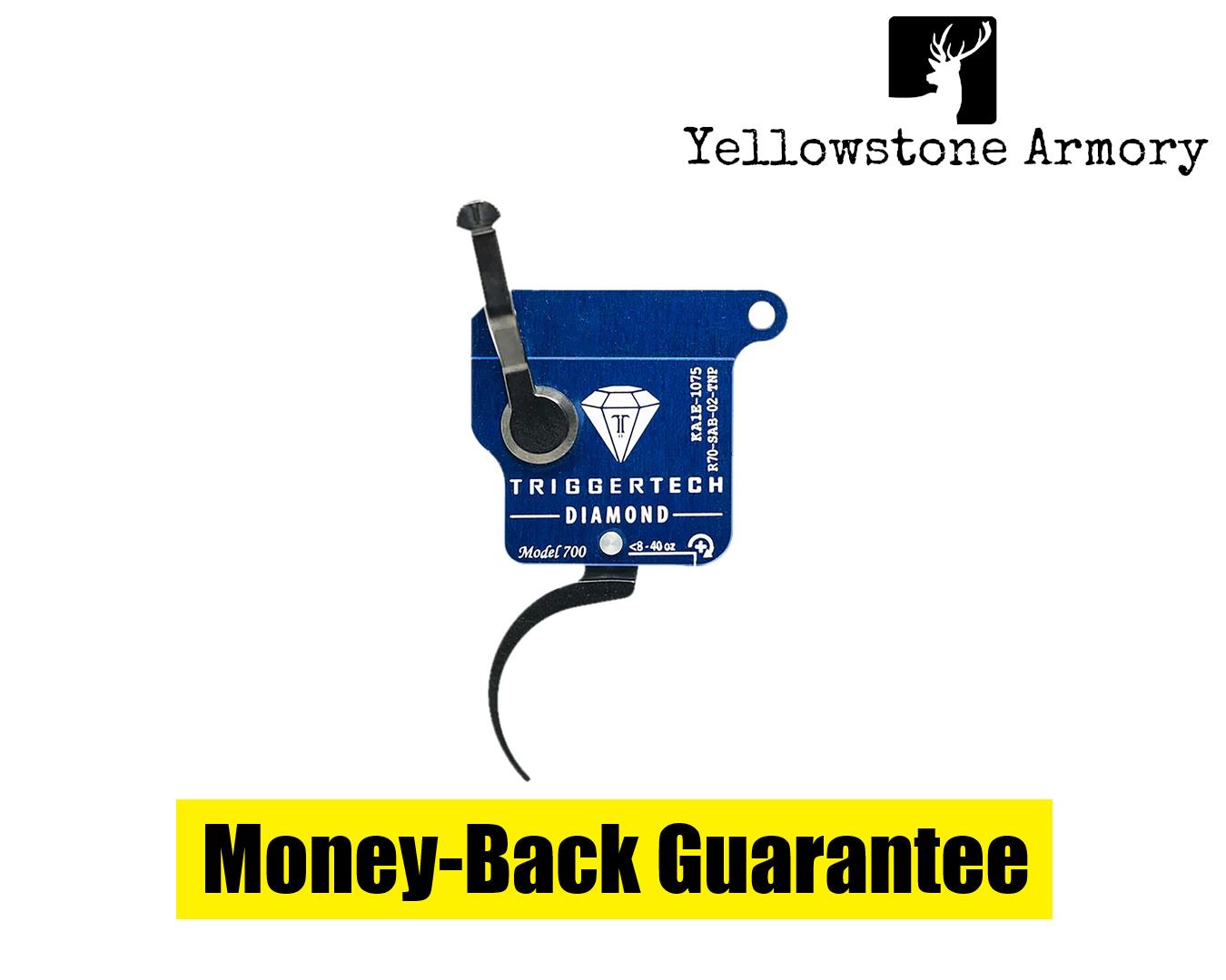 TRIGGER TECH REM700 ROUGH DIAMOND TRIGGER RH PRO- CURVE R70SAB02TNP ...