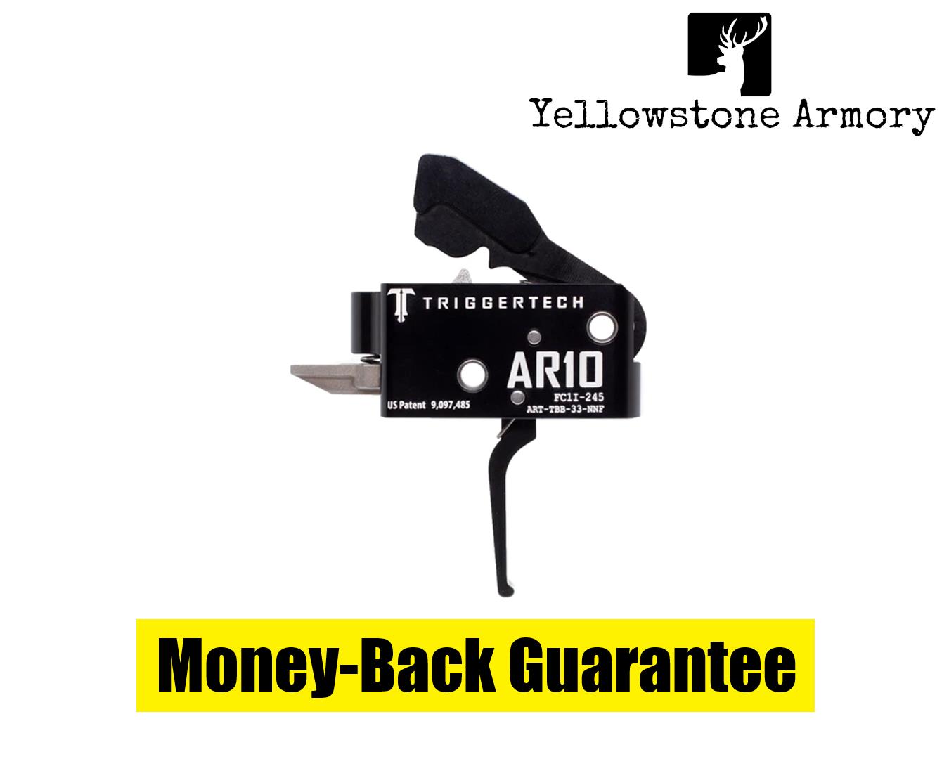 TriggerTech AR10 Two-Stage Competitive Trigger ART-TBB-33-NNF - Other Gun Accessories & Parts at ...