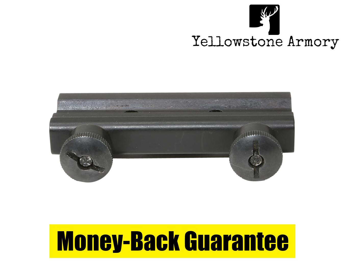 Trijicon AC12001 ACOG Flattop Mount Matte Black - Scope Accessories ...