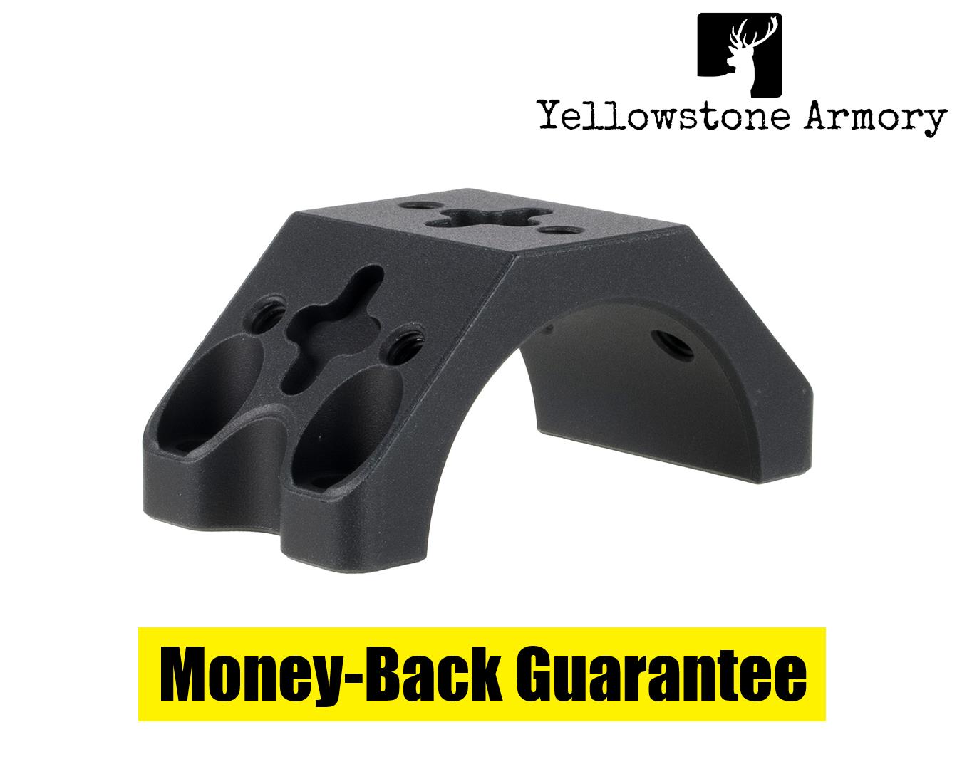 Trijicon AC22078 30 mm Accessory Ring Cap Matte Black Q-Loc - Other ...
