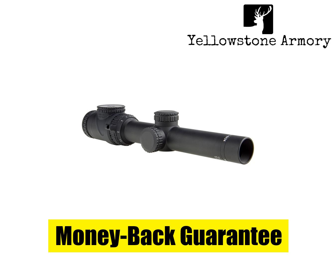 TRIJICON ACCUPOINT 1-6X24 RED TRI POST 30MM 200090 - Scopes at ...