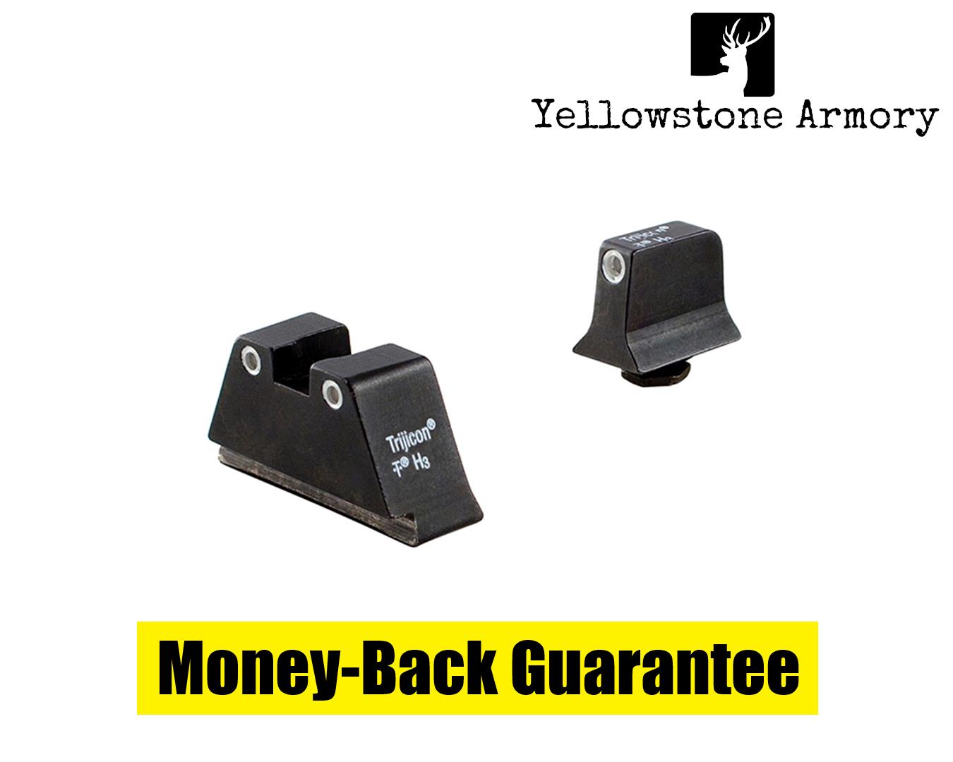 TRIJICON NIGHT SIGHTS B&T GLOCK SUPP HGT SET GL201-C-600650 - Night ...