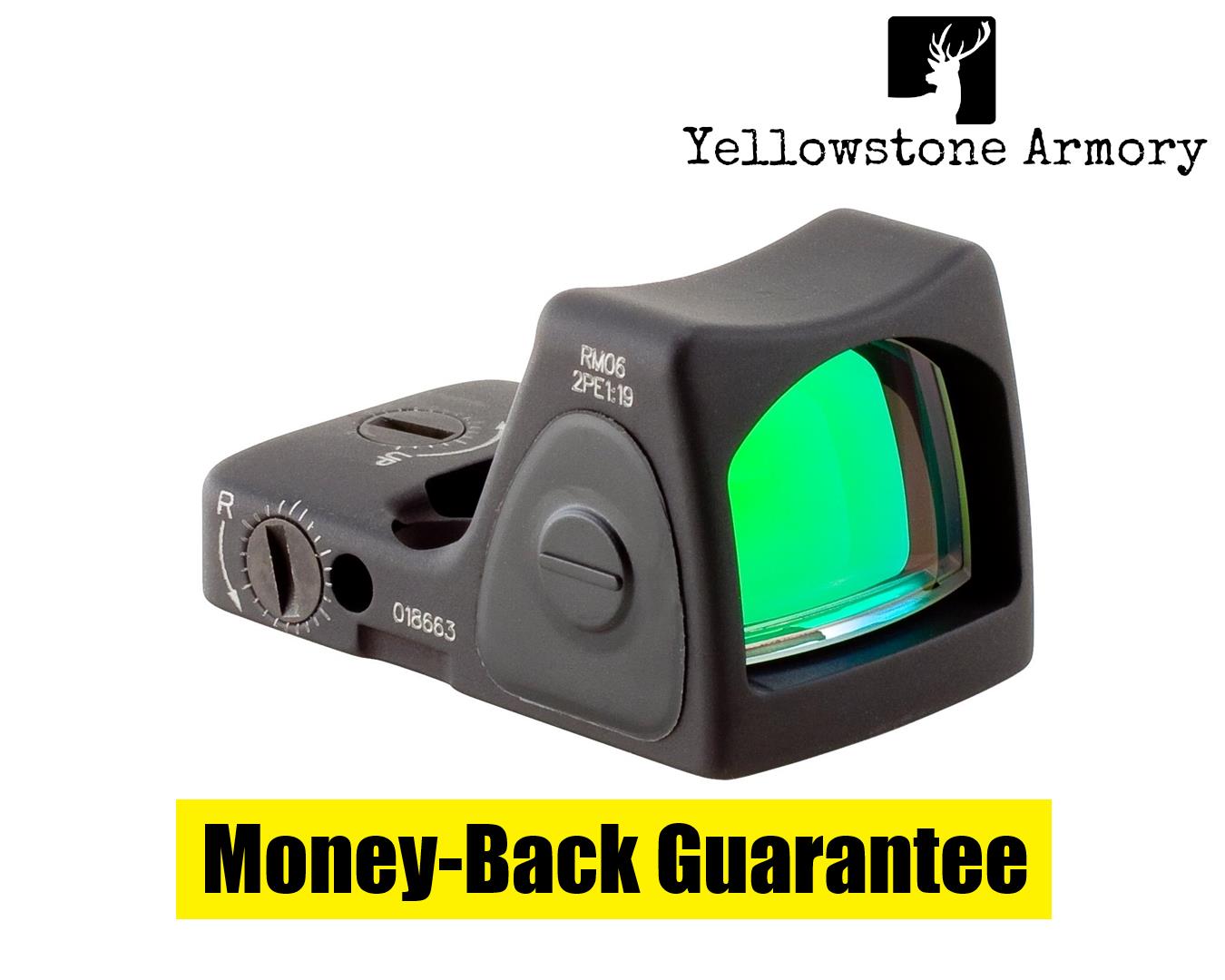 Trijicon RMR TYP2 REFLEX 3.25MOA RM06-C-700672 - Red Dots Sights at ...