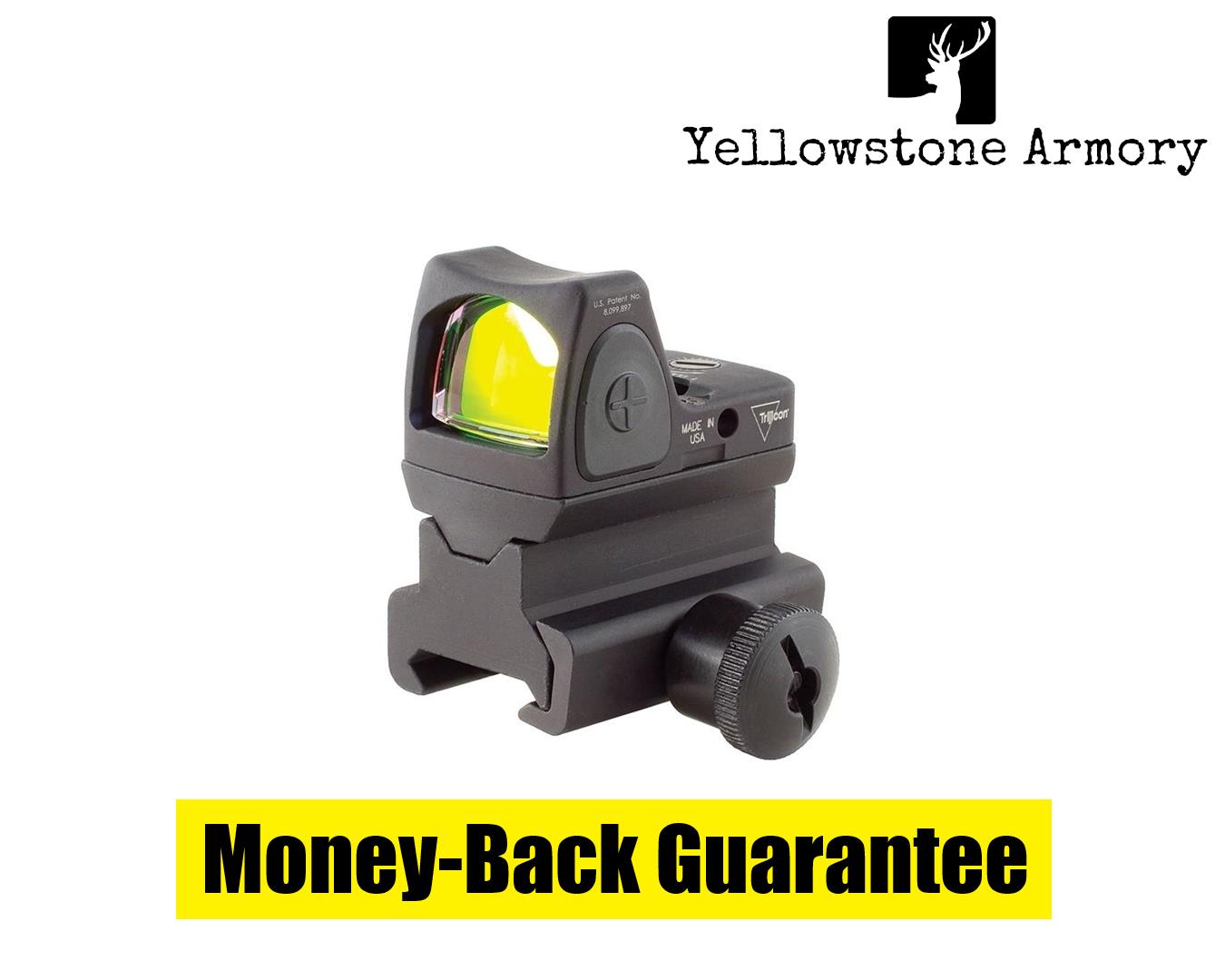 Trijicon RMR Type 2 Adjustable LED RM06-C-700674 - Gun Scopes at ...