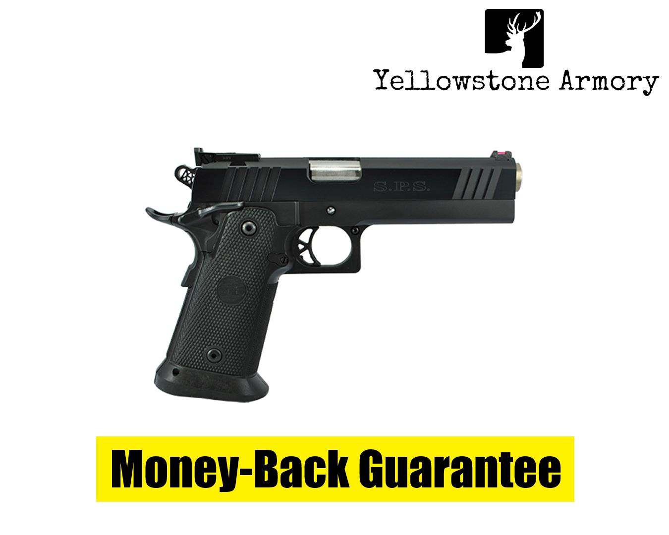 TRISTAR SPS PANTERA BLUED 9MM 18RD 85675 - Semi Auto Pistols at ...