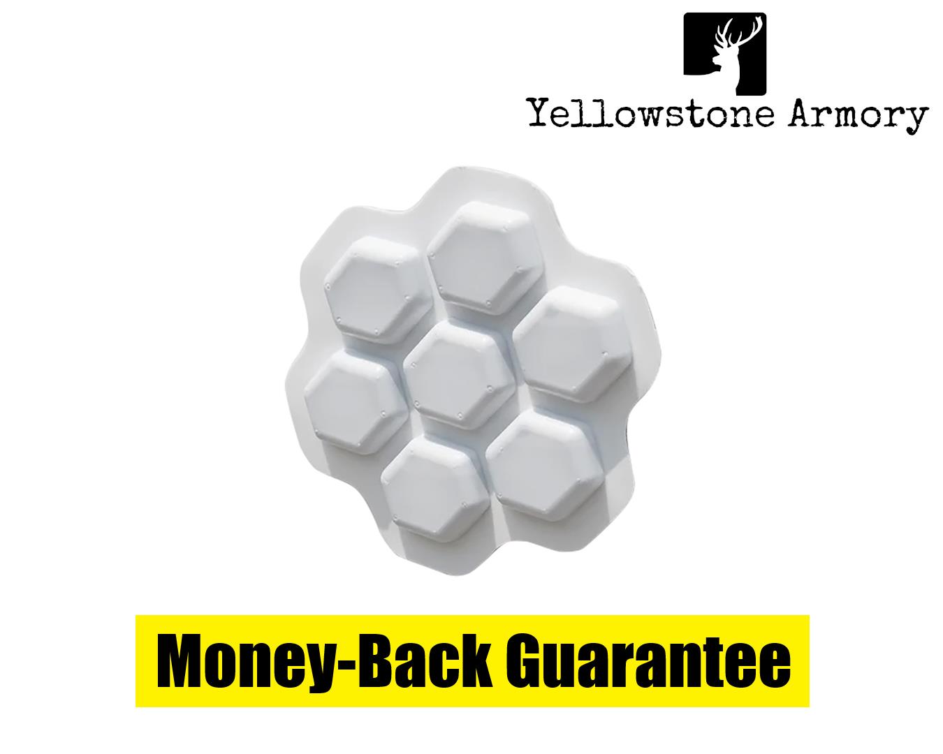 Triumph Systems 031500000 Stick N Shoot Adhesive Bleeding Target White ...