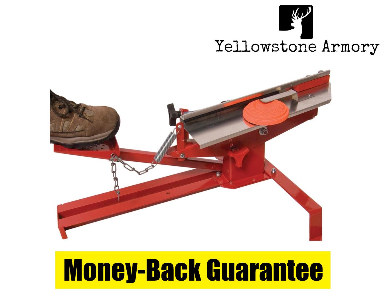 Trius 1-Step Portable Clay Target Trap 10201 - Shooting Targets at ...