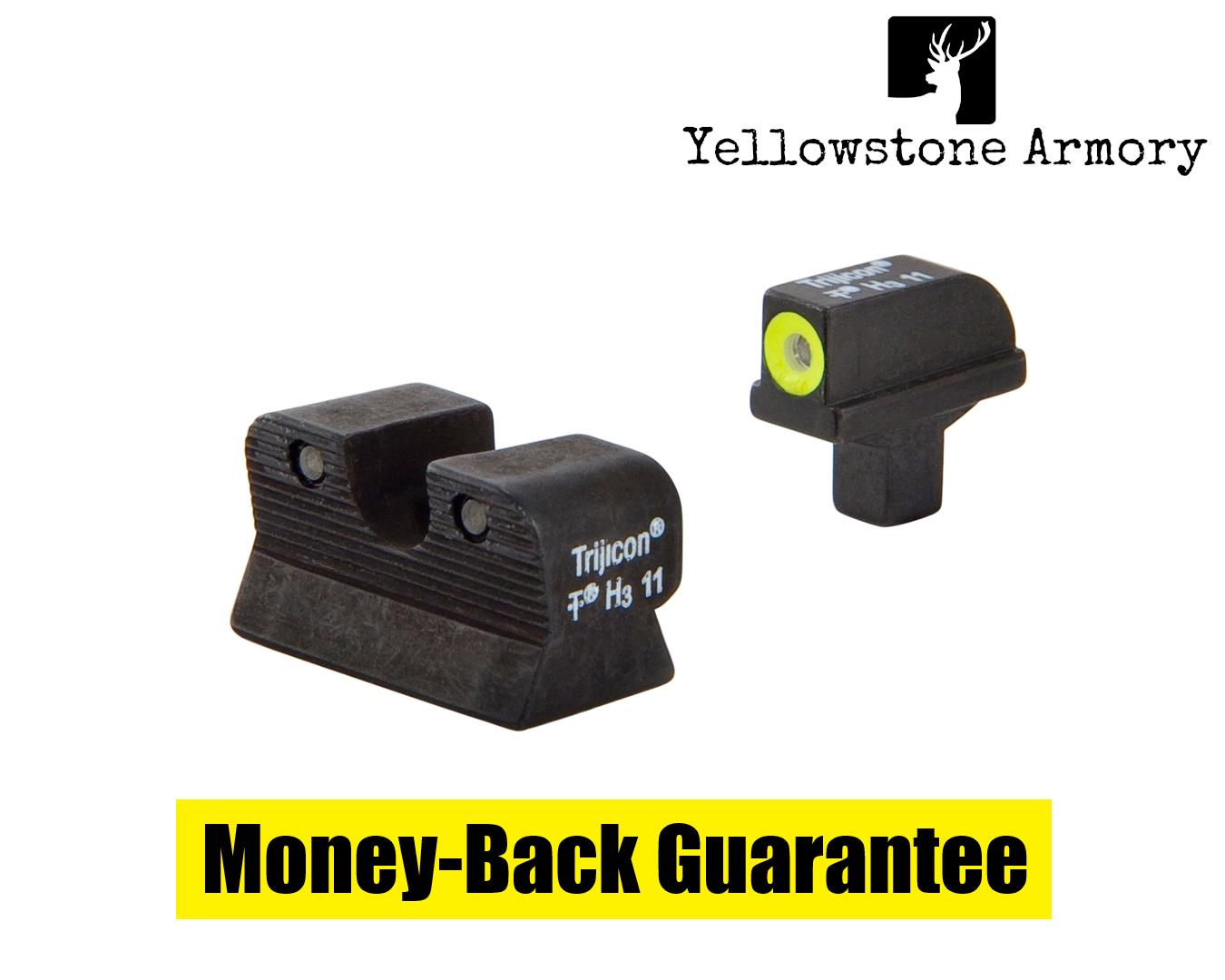 TRJ SIGHTS HD Night Sights 600514 - Scope Accessories & Scope Parts at ...