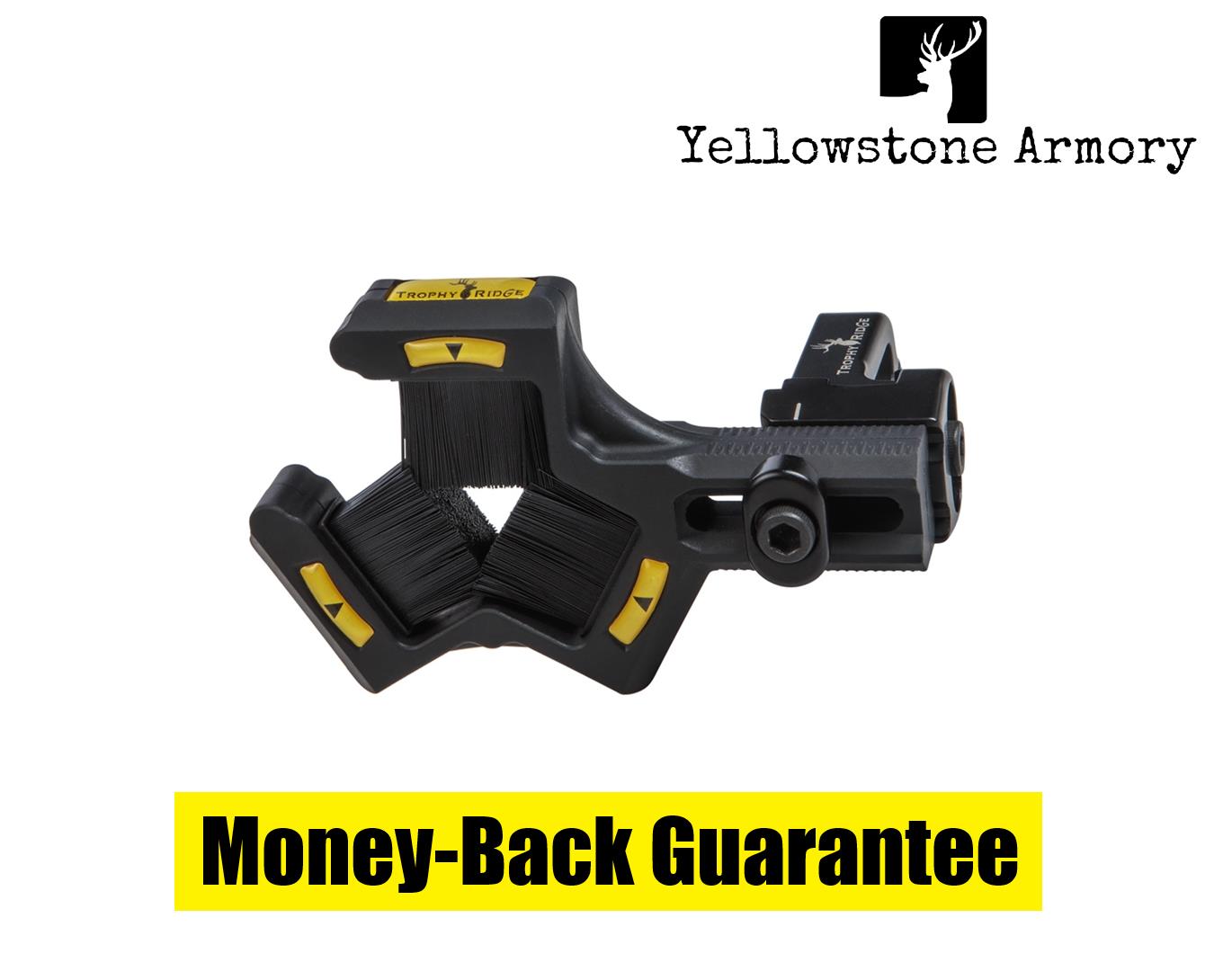 Trophy Ridge Whisker Biscuit V Plus Arrow Rest Black RH/LH ARE201 ...