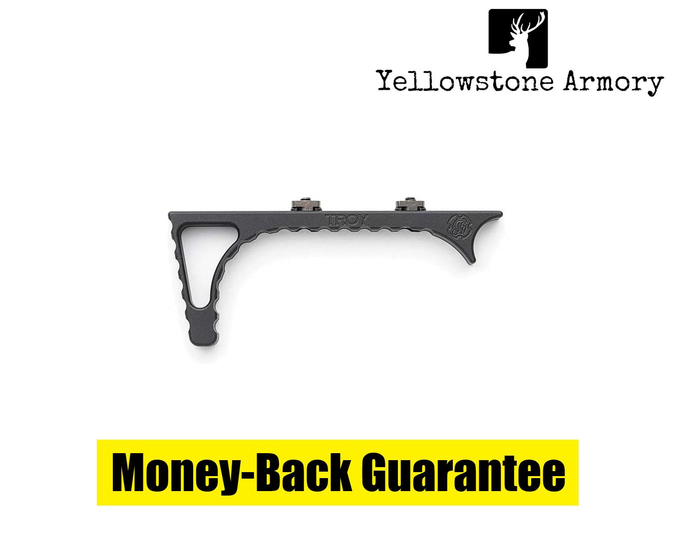 Troy Industries AR-15 Angled Foregrip Black SGRI-ANG-A0BT-00 - Other ...