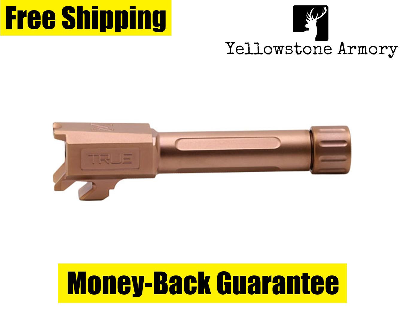 TRUE PRECISION SPRINFIELD HELL CAT PRO THREADED COPPER TPSHCPBXTC ...