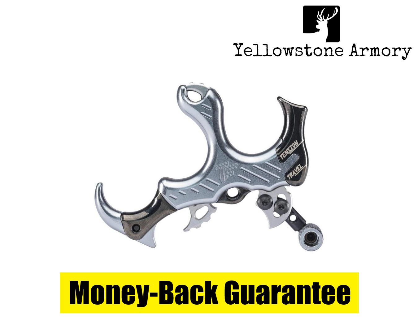 Trufire Synapse Dual Sear Thumb Release - Silver SYN-S - Other Rifle ...