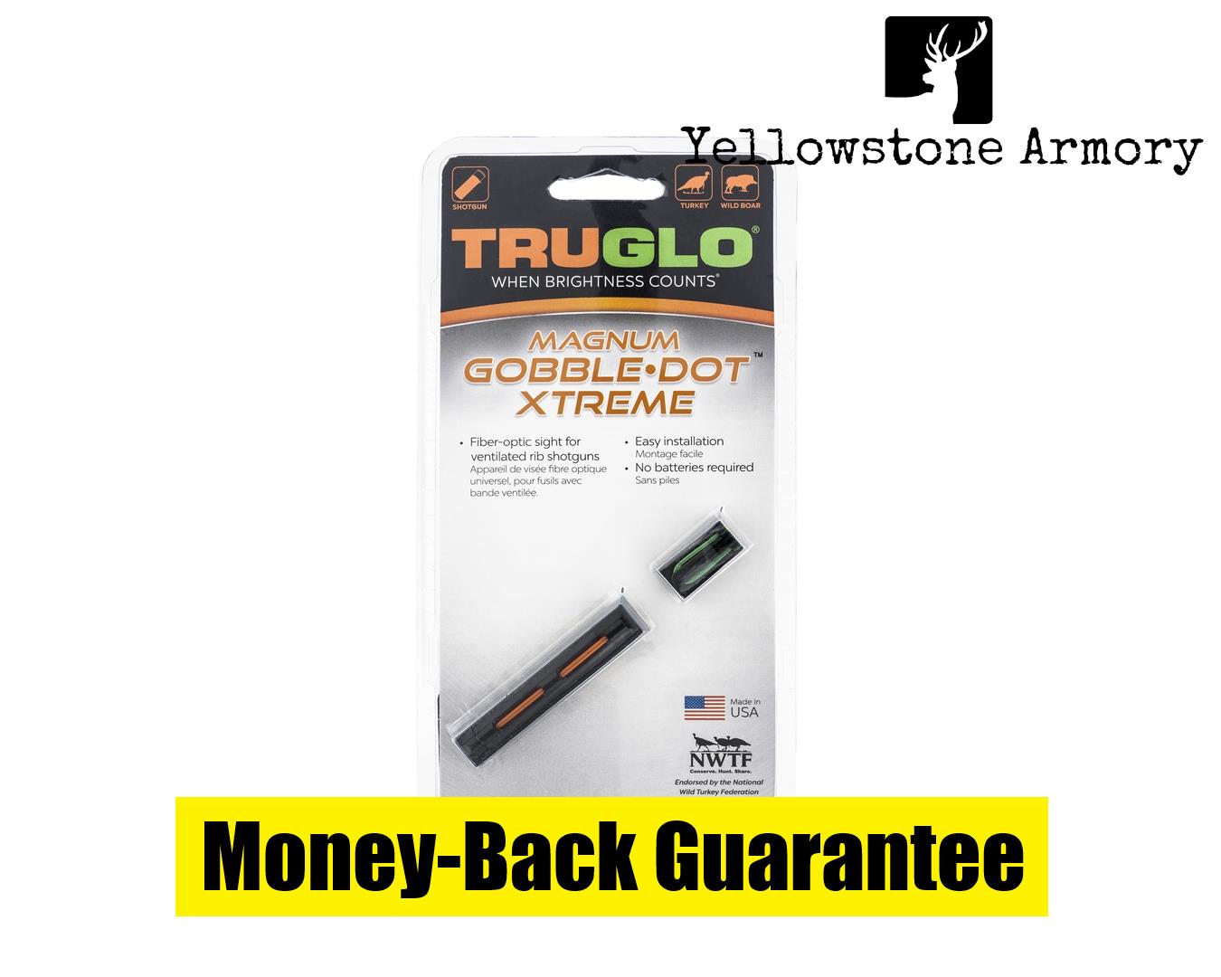 TRUGLO MAGAZINE GOBBLE DOT XTREME 1/4 TG941XA - Scope Accessories ...