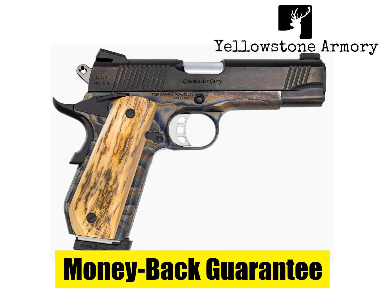 TYLER HG45 Custom 1911 TGWCMCC45M - Semi Auto Pistols at GunBroker.com ...