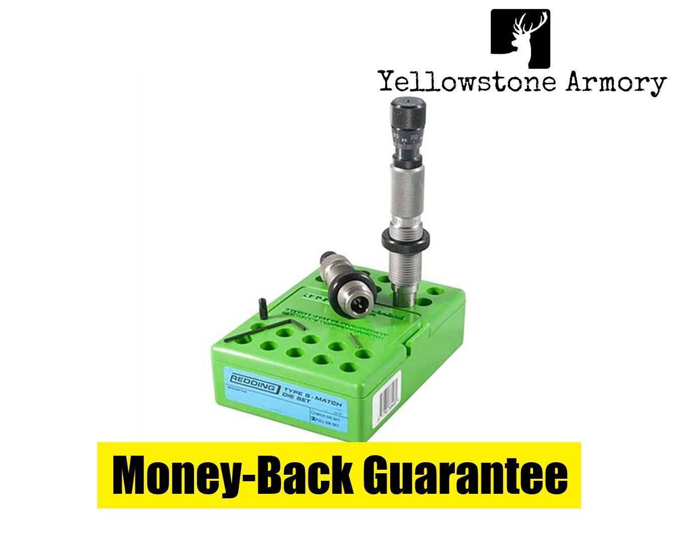 TYPE S MATCH BUSHING FULL DIE SETS 36155 - Other Reloading Equipment at ...