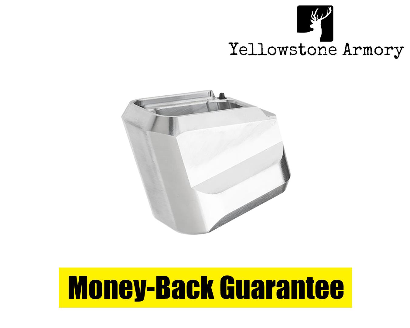 Tyrant Cnc Magazine Extension Extension Fits H&K Vp9/Vp40/Vp3 ...