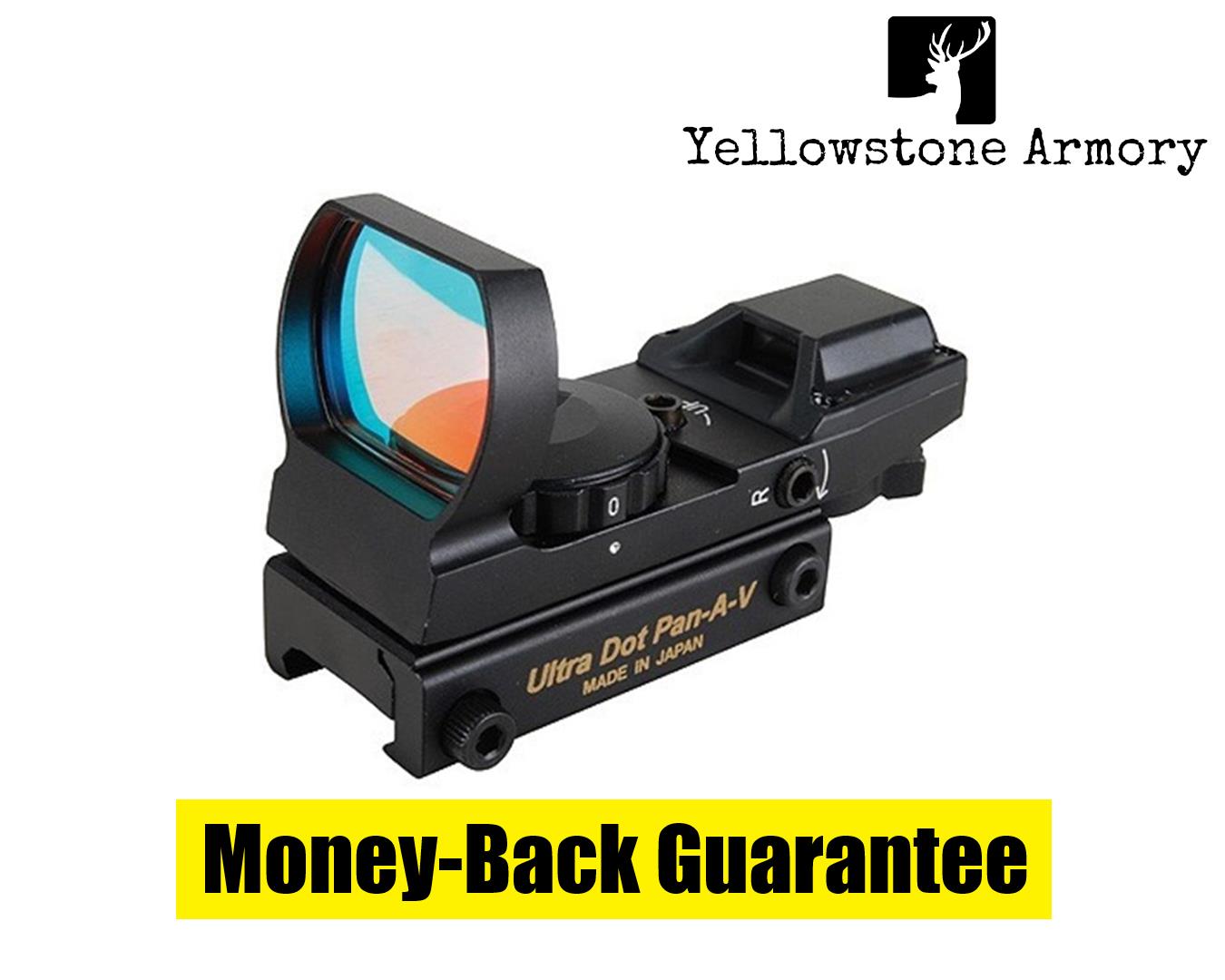 ULTRA DOT PAN AV BLK PANAV - Scopes at GunBroker.com : 1139525414