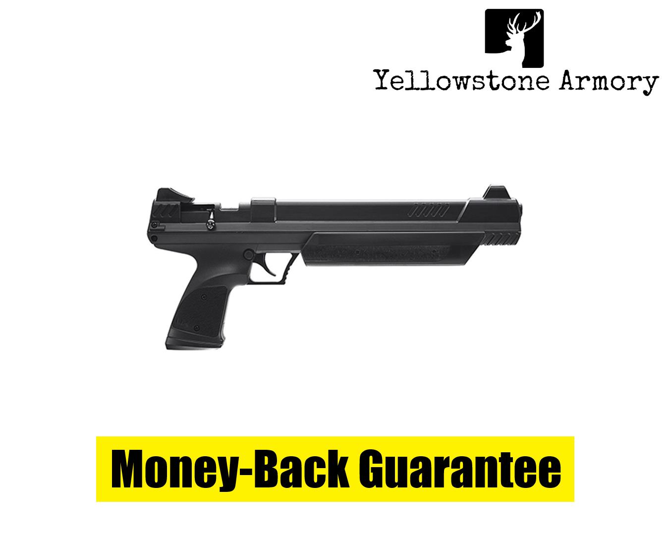 UMAREX STRIKE POINT .22 PELLET AIR PISTOL 2251351 - Air Gun Accessories ...