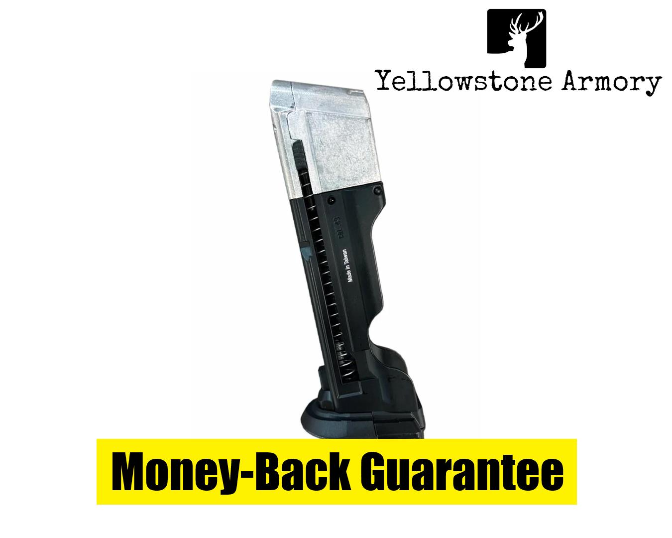 Umarex T4E Walther PDP Compact OR Quick Piercing Mag-.43 cal-black ...