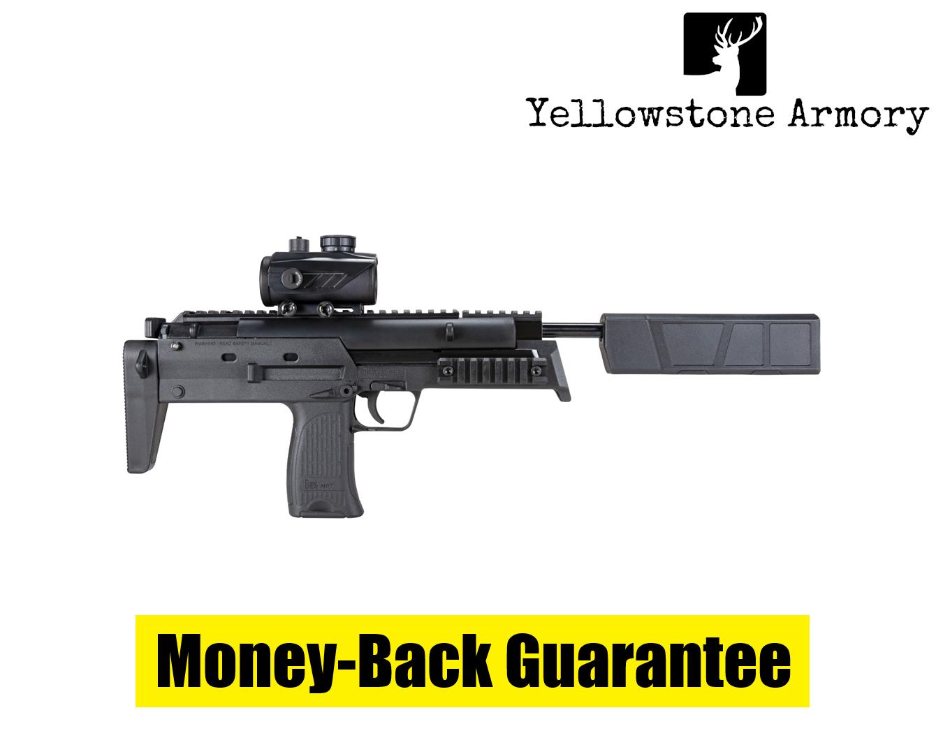 UMX HK MP7 .177 BREAK BARREL 490 FPS 2252312 - Air Rifles at GunBroker ...