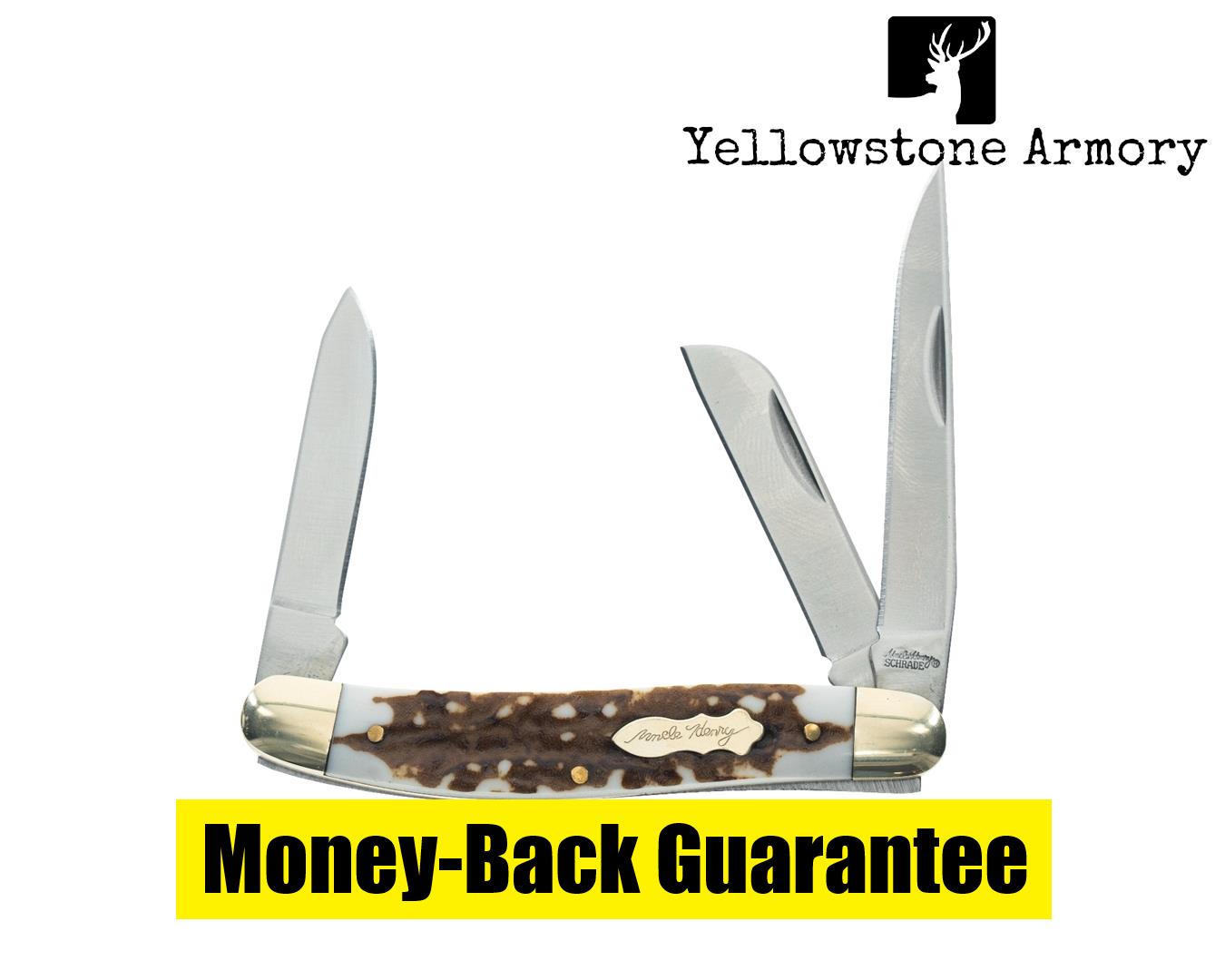 UNCLE HENRY 897UH BOX NEXT GEN 1136004 - Pocket Knives at GunBroker.com ...