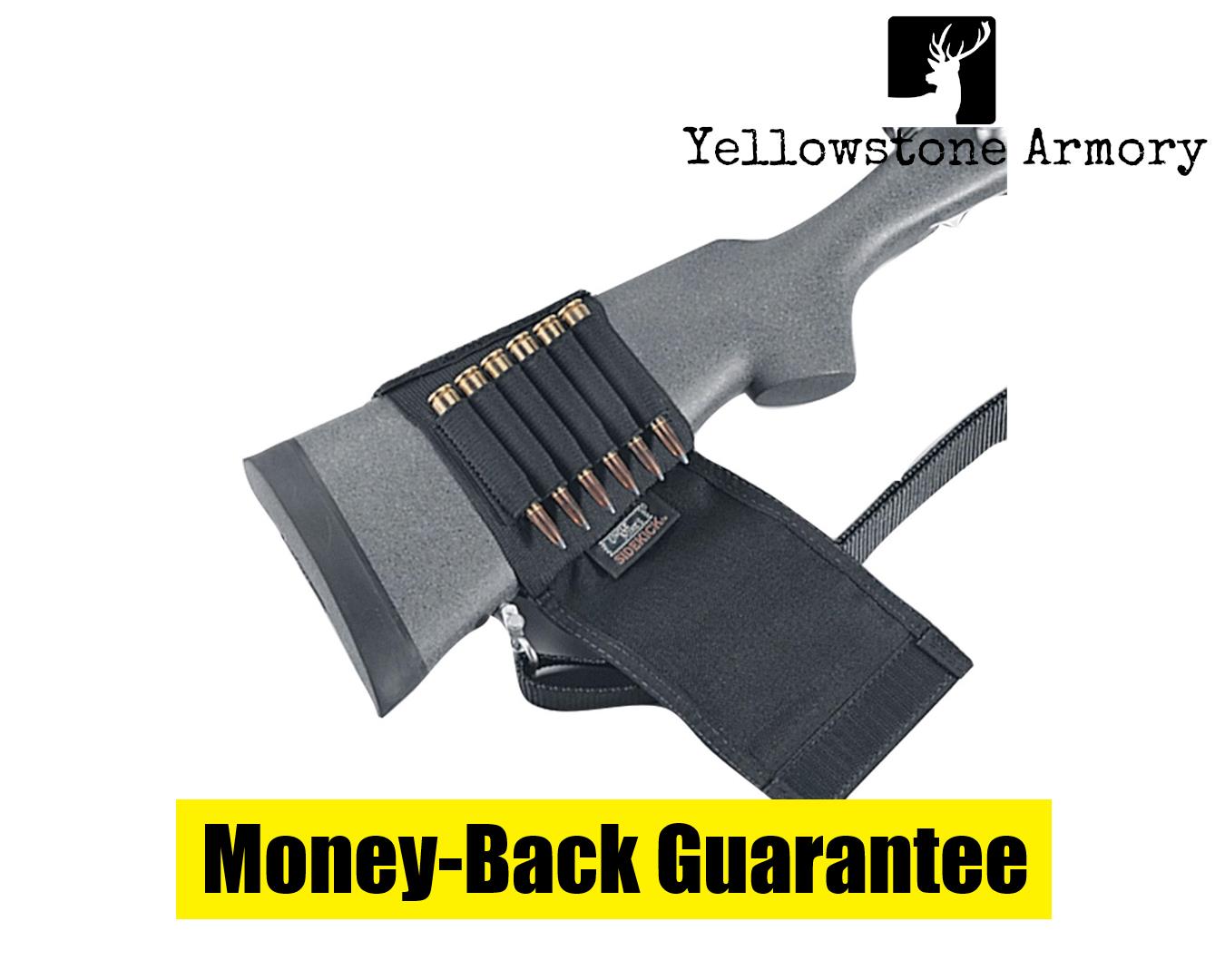 Uncle Mike's Buttstock Shell Holder Black Nylon 6rd 88482 - Ammo ...