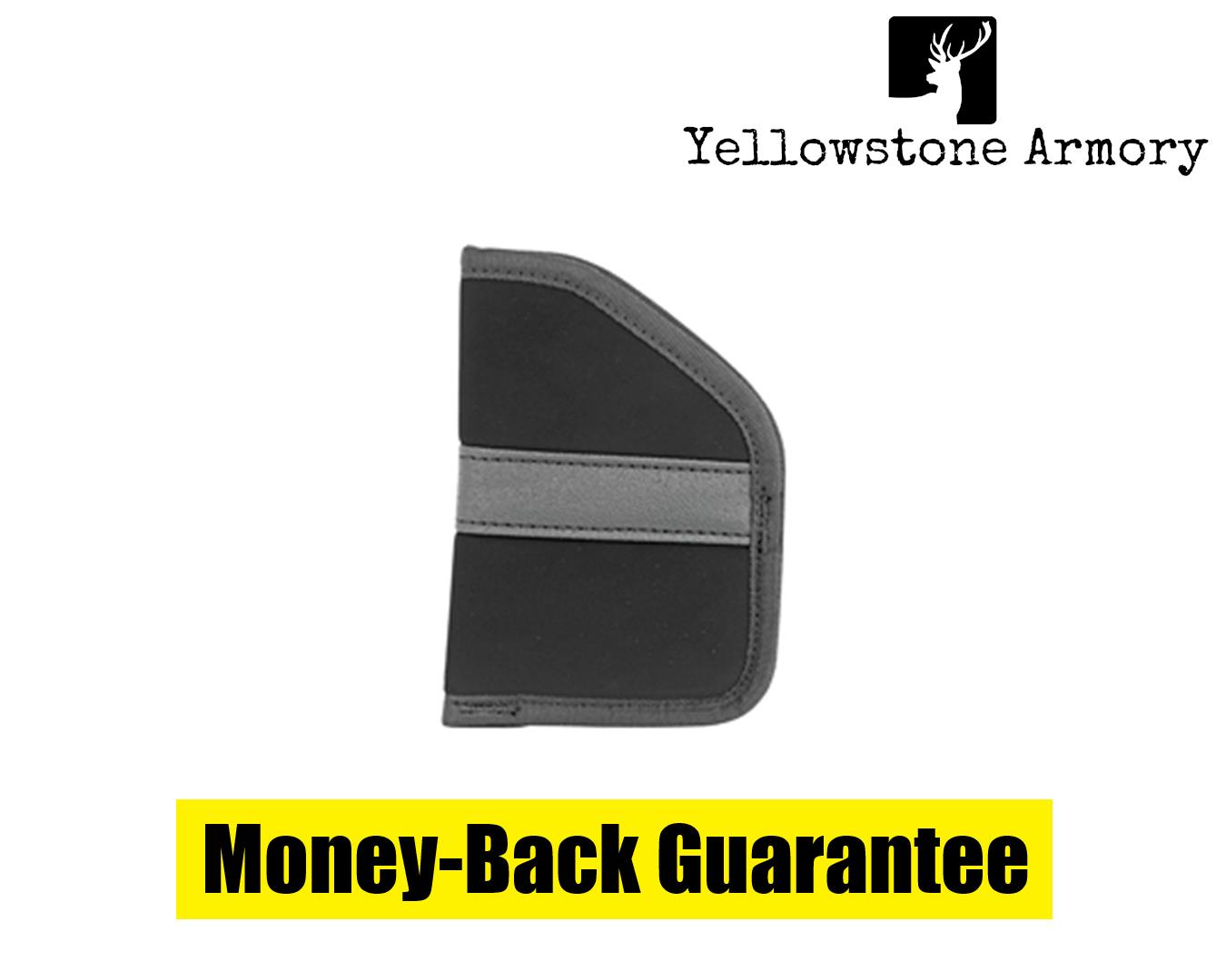 UNCLE MIKE'S POCKET HLSTR BLK #4 AMBI 87444 - Concealed Carry Holsters ...