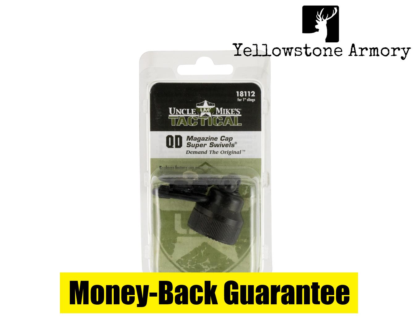 UNCLE MIKE'S SWIVELS QD MOSS 590 1" BLU 18112 - Other Gun Accessories ...