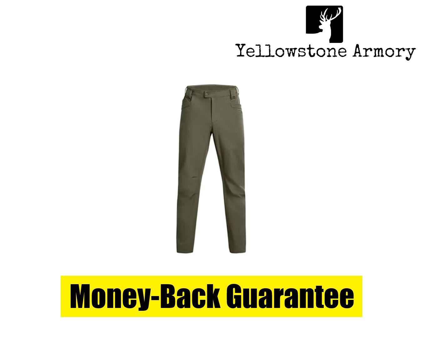 Under Armour Men's UA Alpha Flat Front Pants 138671939030-32 - Pants ...