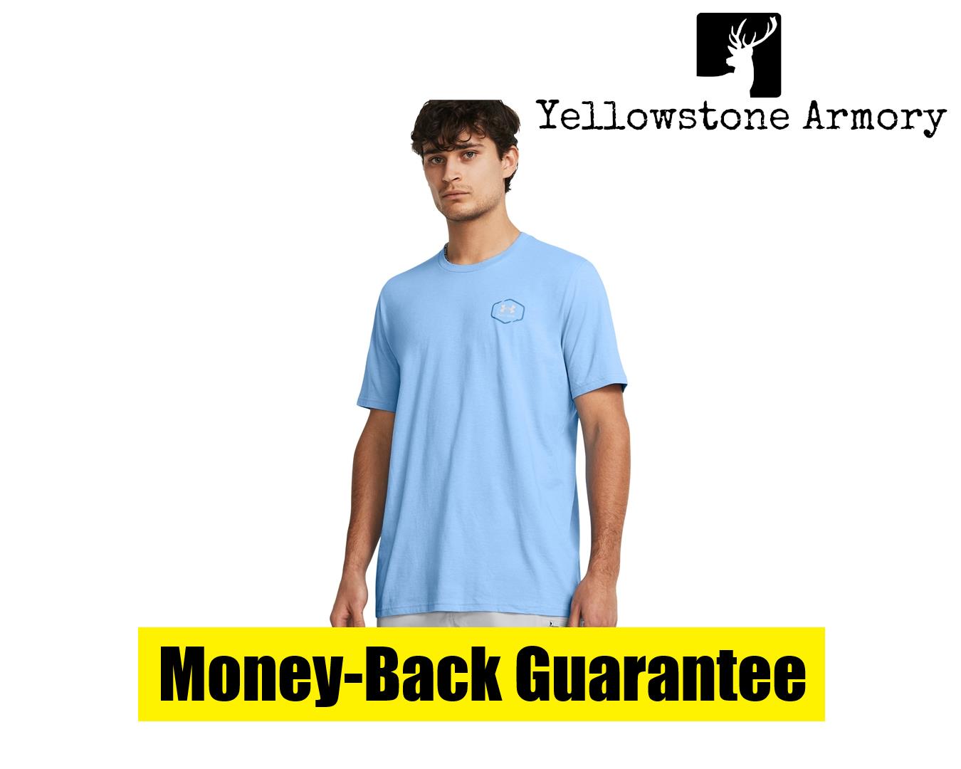 Under Armour Men's UA Freedom Marlin T-Shirt 13830024753X - Other ...