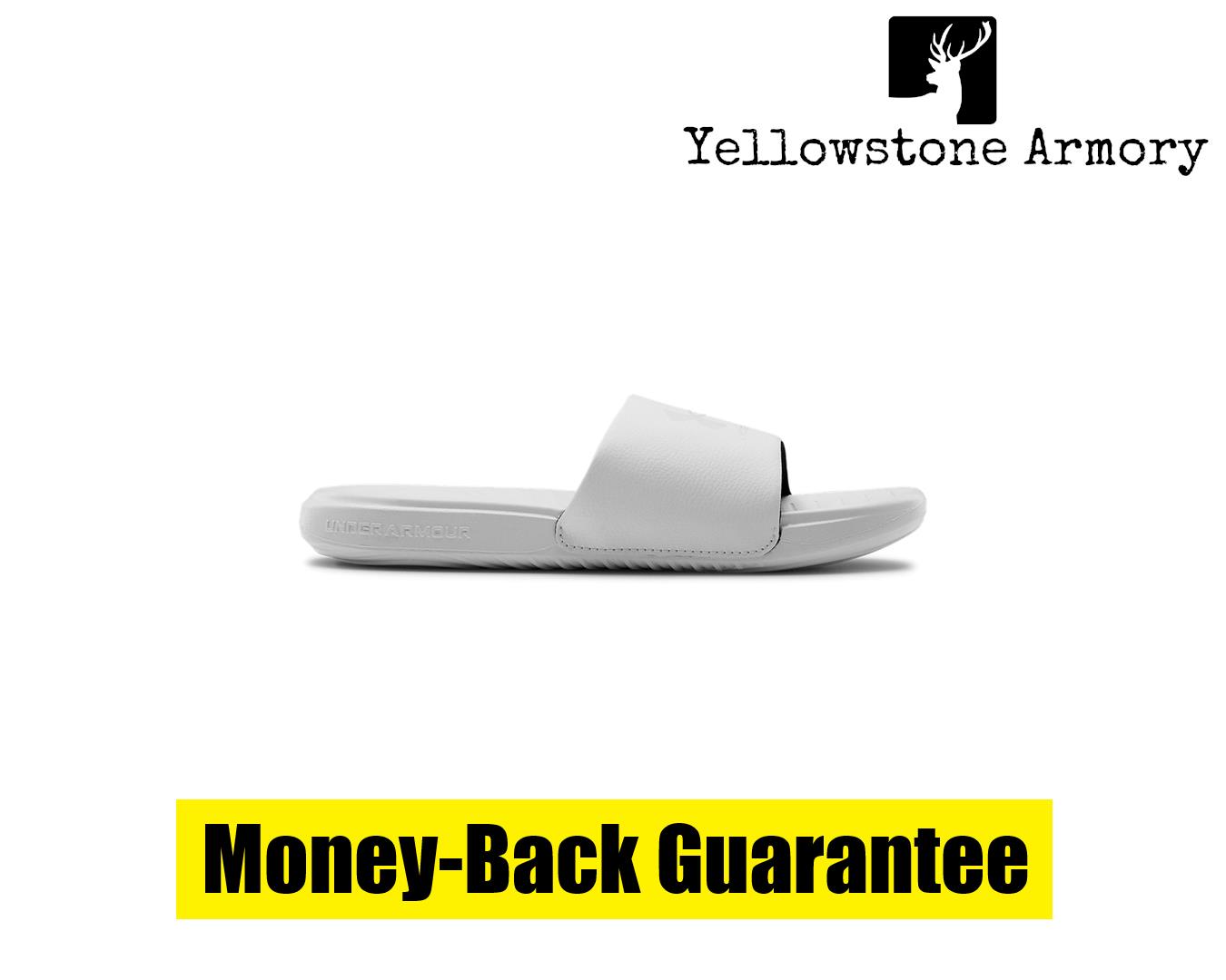 Under Armour Women's UA Ansa Fixed Slides 3023772-101-9 - Shoes, Boots ...