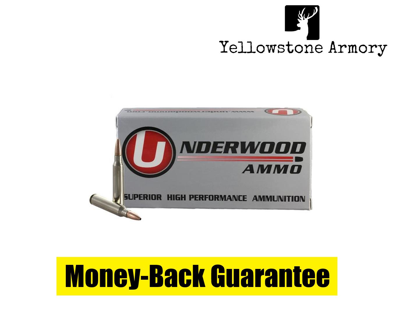 UNDERWOOD AMMO 223 REM 55GR CONTROLLED CHAOS 20RD 10BX/CS - Other ...