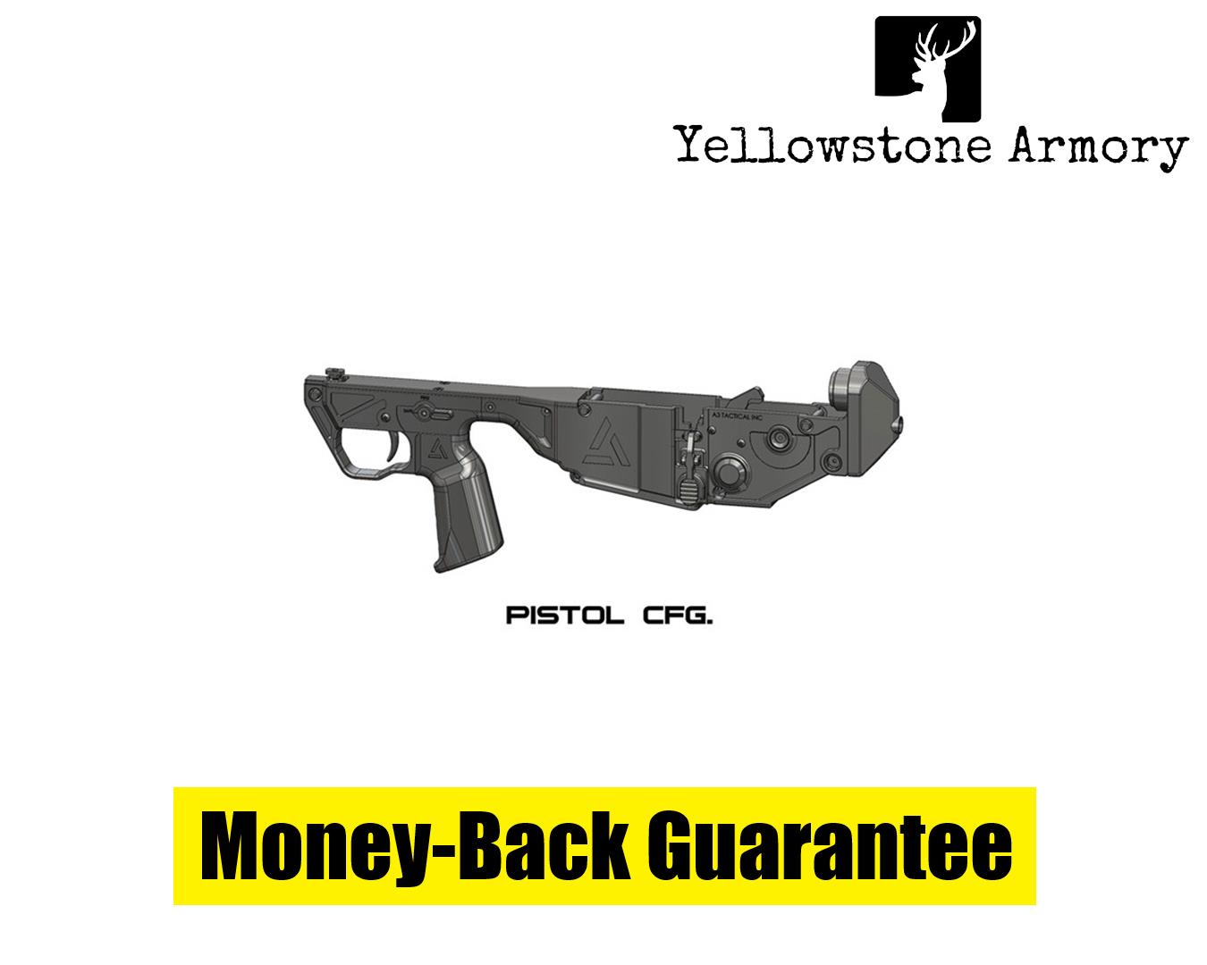 UPPER RECEIVER FOR BRN-180 PISTOL P-MBC-BRN-0 - Other Gun Accessories ...