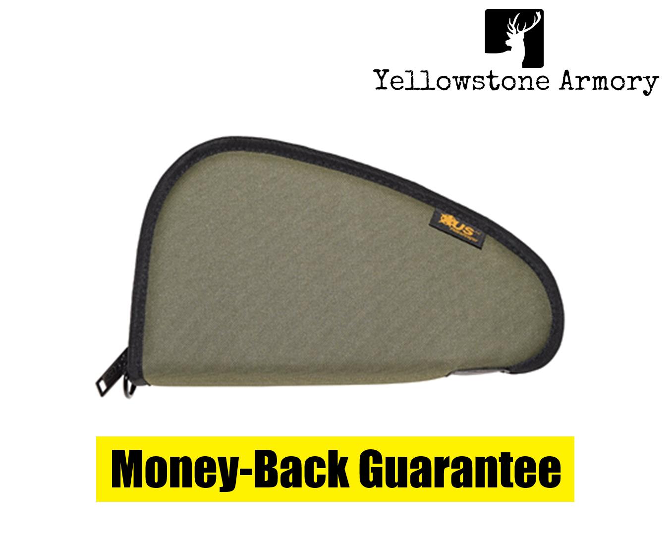 US PK PISTOL CASE 13" X 7" OD GREEN P21713 - Gun Cases & Gun Storage at ...