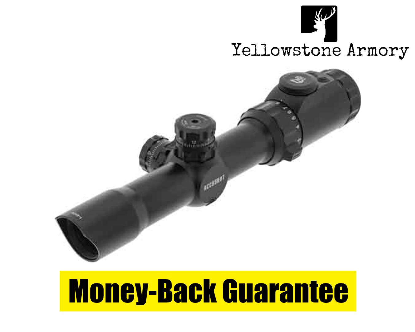 UTG 1-8X28 30mm MRC Scope IE BG4 Reticle with ACCU-SYNC SCP3-18IEBG4 ...