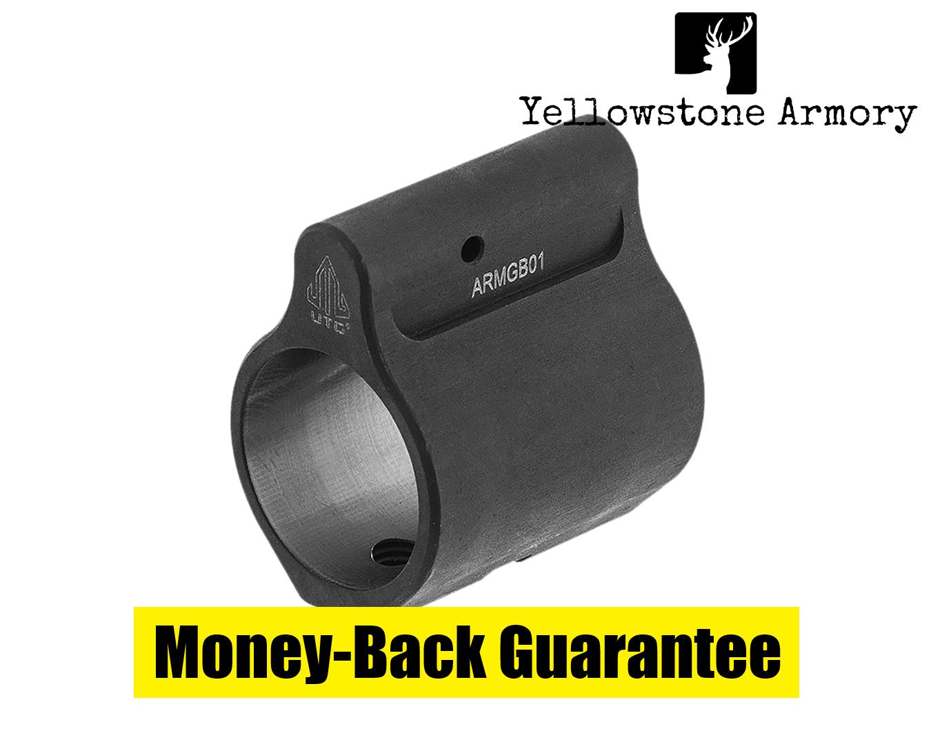 UTG AR15 MICRO GAS BLCK 750 LOCK SET MNT-ARMGB01 - Other Rifle ...