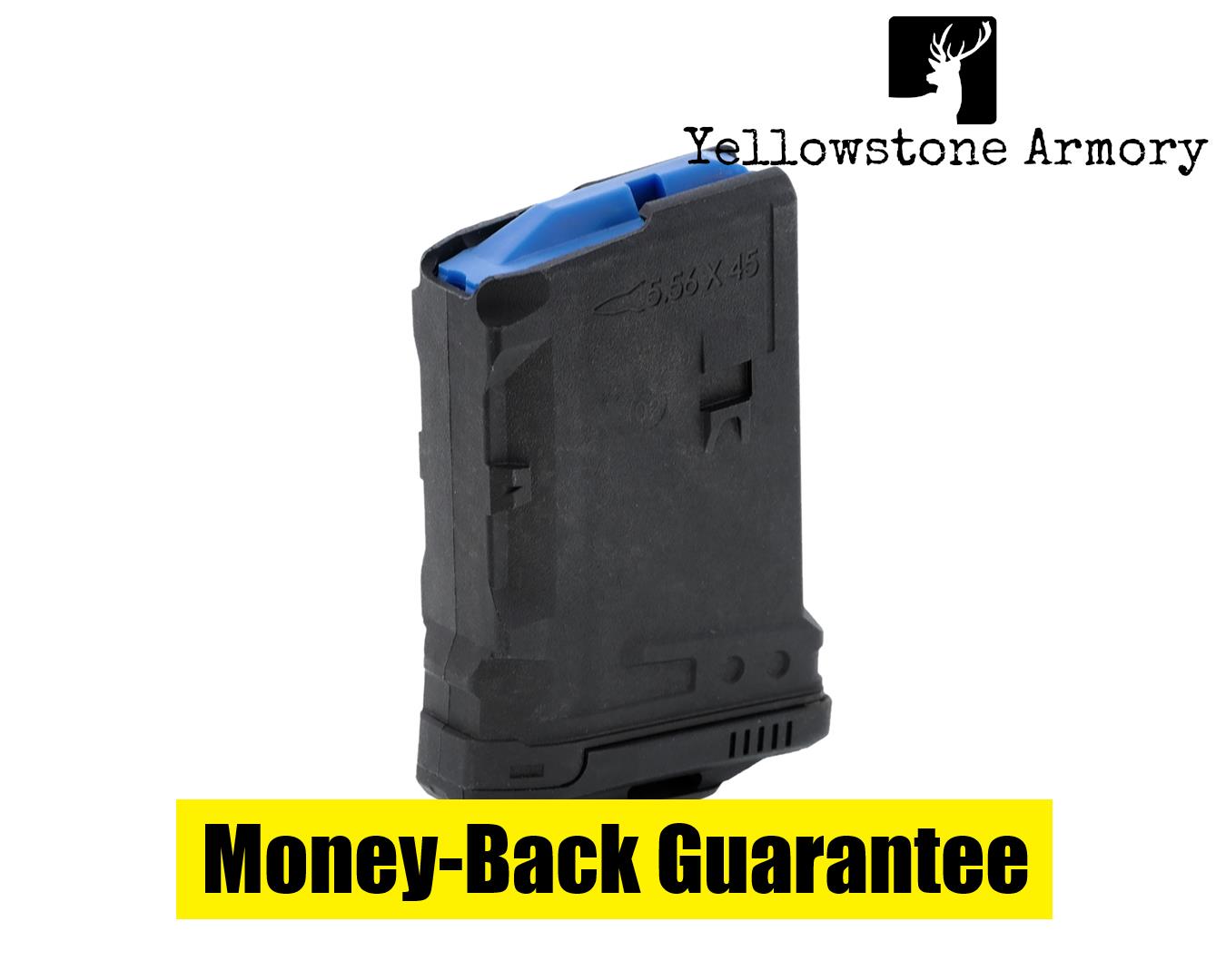 UTG Magazine AR15 10 Round Polymer .223/5.56 RBT-AM10 - Rifle Magazines ...